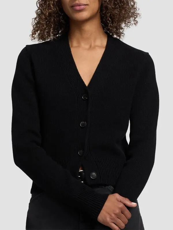 NILI LOTAN Charmaine V-neck Cardigan
