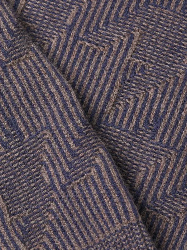 Paul Smith Tribute To Photography Houndstooth Merino Wool Sweater