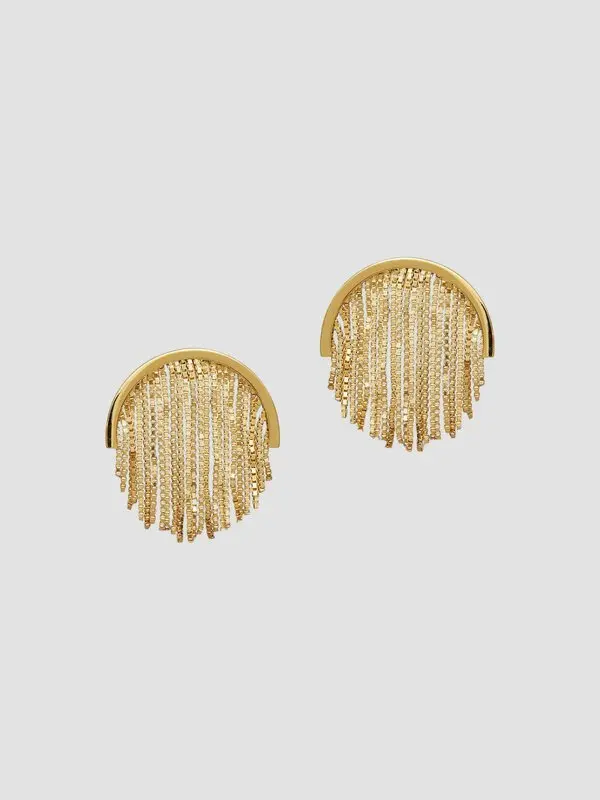 Lele Sadoughi Flapper 14k--plated Earrings