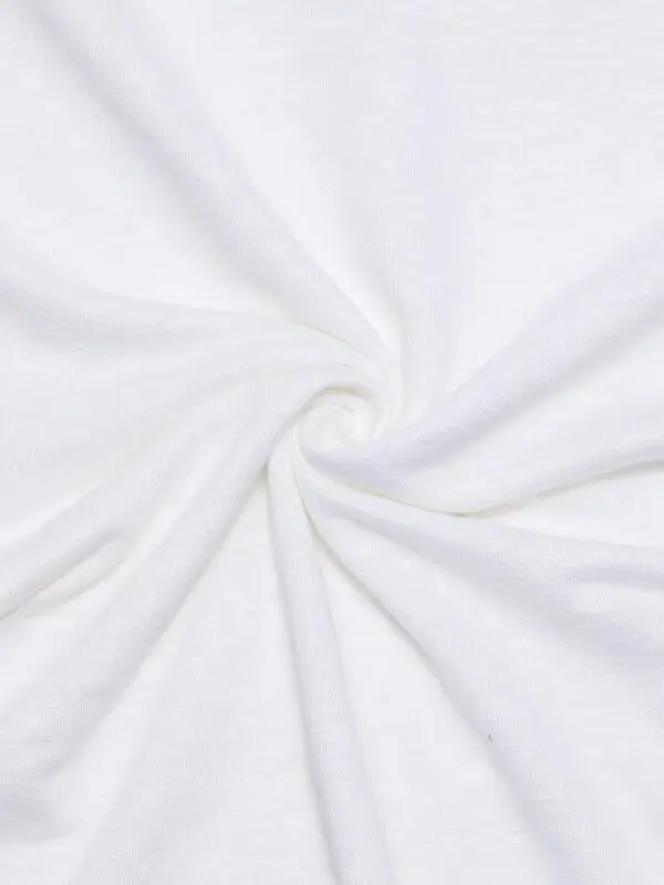 Majestic Filatures Scoopneck Stretch Linen Top