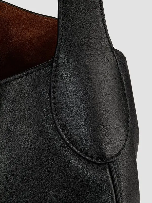 NILI LOTAN Jagger Leather Shoulder Bag