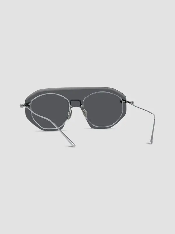 Loewe X Matsuda Shield Sunglasses - Grey