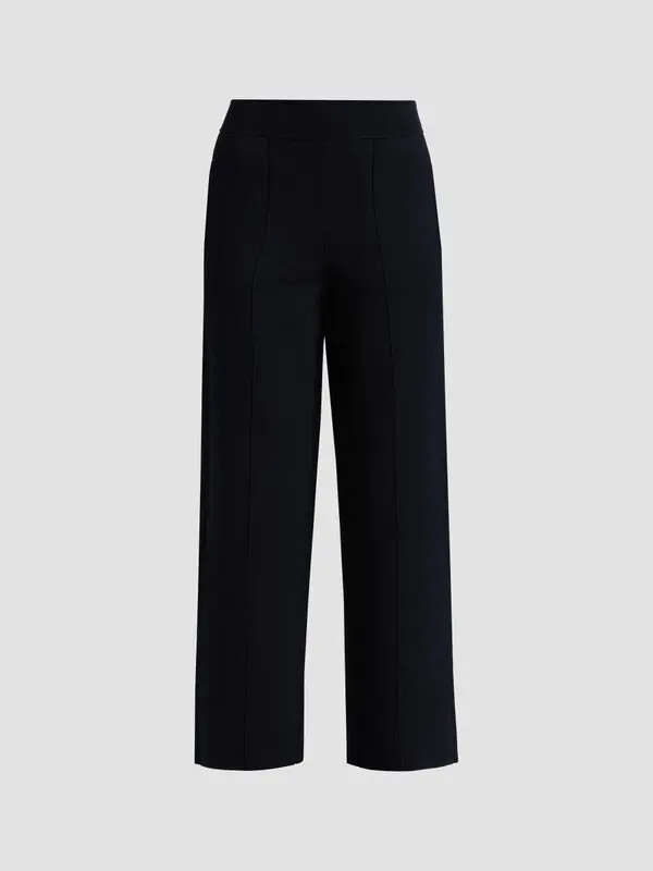 A.L.C. Corey Knit Wide-leg Pants
