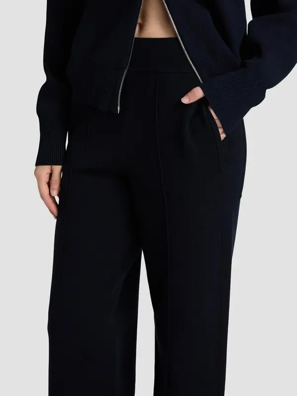 A.L.C. Corey Knit Wide-leg Pants