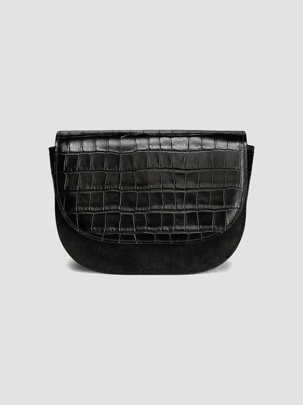 NILI LOTAN Francoise Leather Clutch