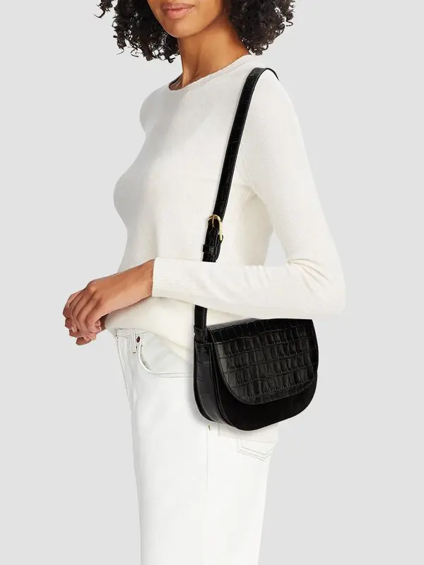 NILI LOTAN Francoise Leather Clutch