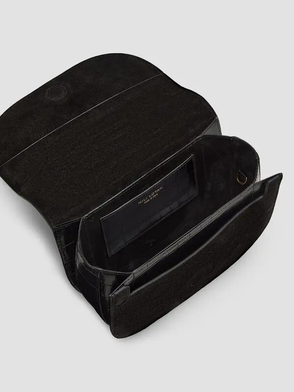 NILI LOTAN Francoise Leather Clutch