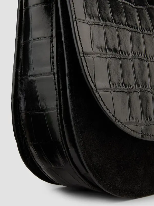 NILI LOTAN Francoise Leather Clutch