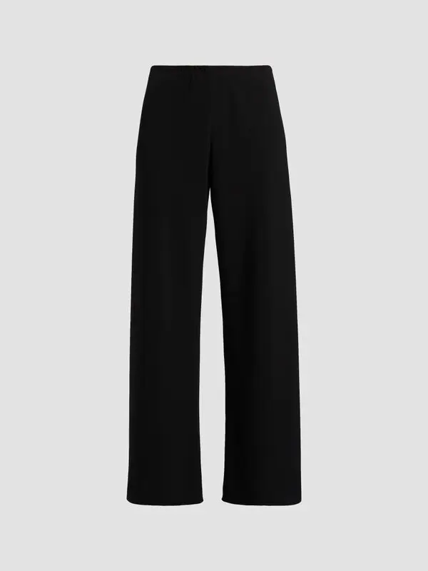 NILI LOTAN Marlow Wide-leg Pants - Black