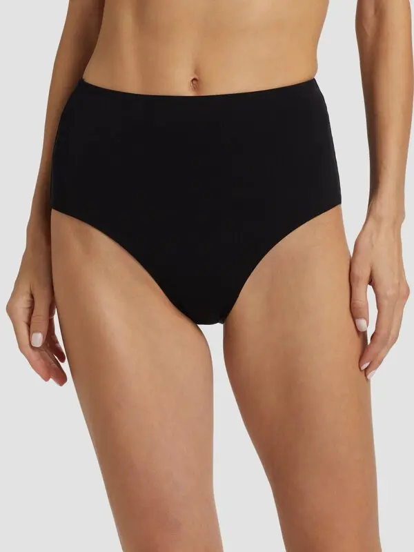 NILI LOTAN High-waisted Bikini Bottoms