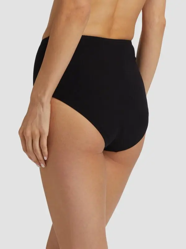 NILI LOTAN High-waisted Bikini Bottoms