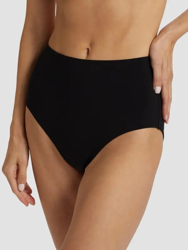 NILI LOTAN High-waisted Bikini Bottoms