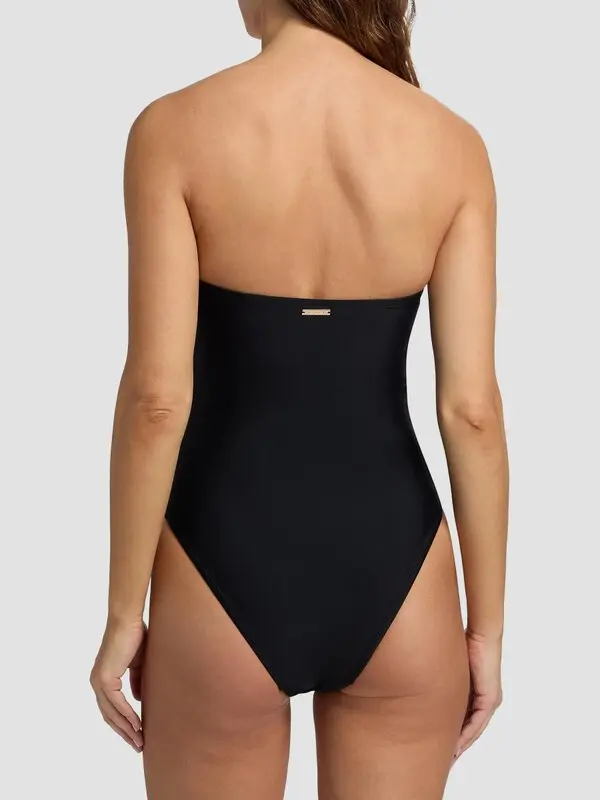 MILLY Tropical Flame One-piece Swimsuit - Multi