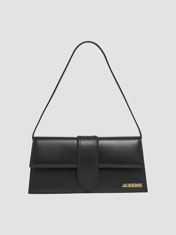 Jacquemus Le Bambino Logo Leather Shoulder Bag