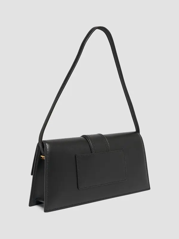 Jacquemus Le Bambino Logo Leather Shoulder Bag