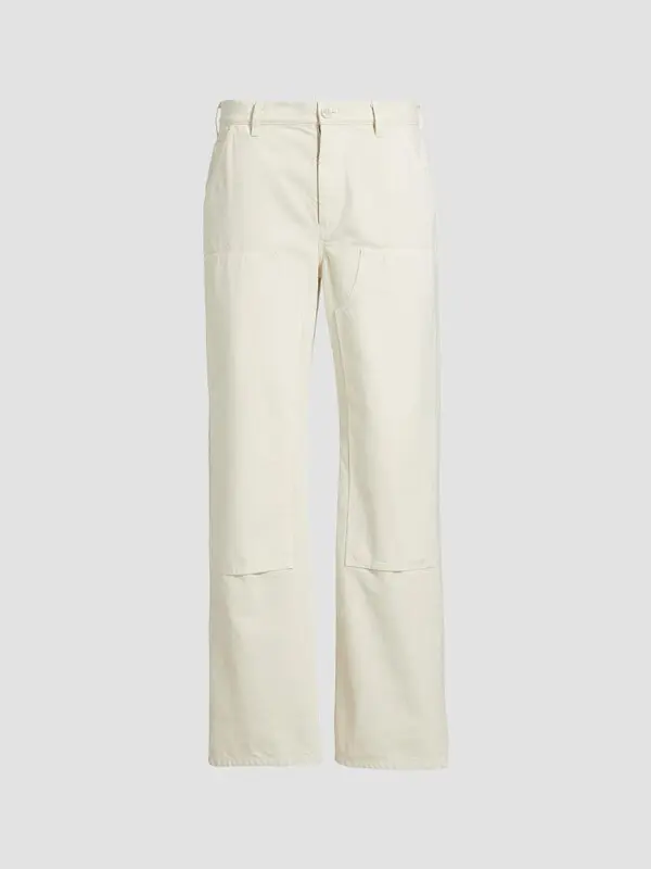 NILI LOTAN Miller Cotton Workwear Pants