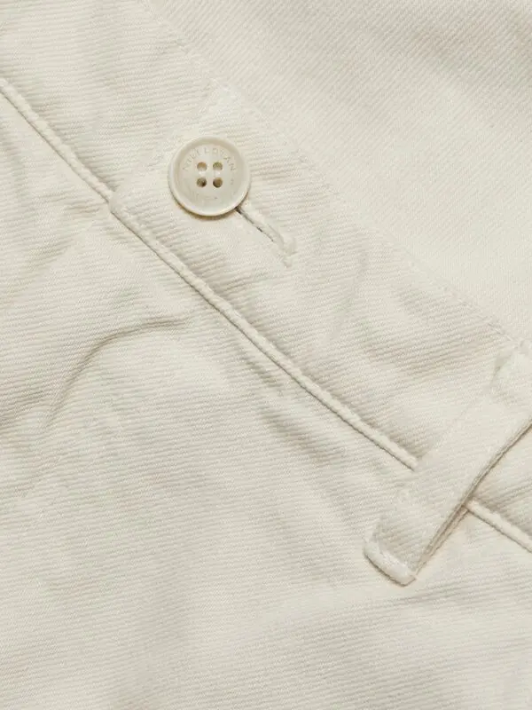 NILI LOTAN Miller Cotton Workwear Pants