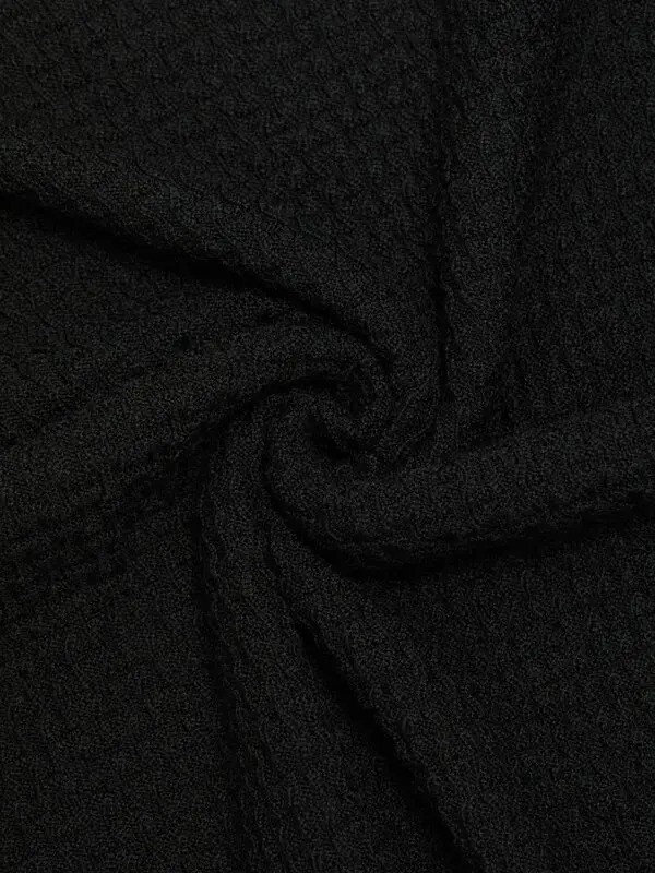 Emporio Armani Chain Stitch Wool T-shirt