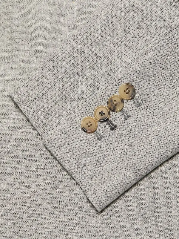 Paul Smith Linen-silk-wool Double-breasted Blazer