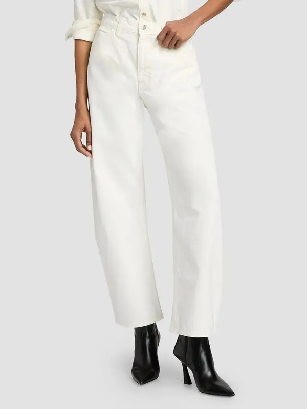 NILI LOTAN Tribeca Wide-leg Jeans