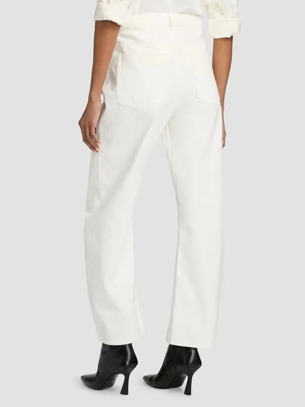 NILI LOTAN Tribeca Wide-leg Jeans