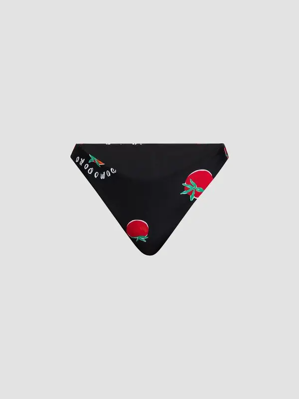 MILLY Margot Pomodoro Bikini Bottom