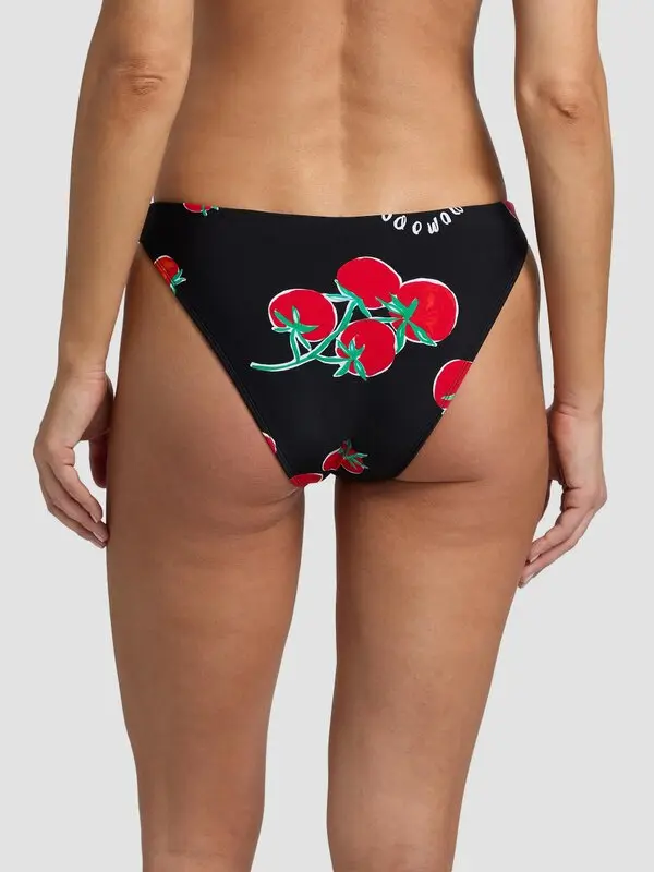 MILLY Margot Pomodoro Bikini Bottom