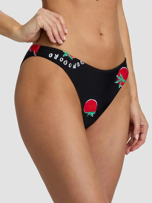 MILLY Margot Pomodoro Bikini Bottom