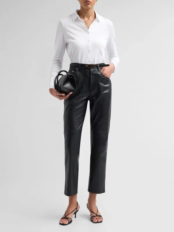 Majestic Filatures Supima Cotton Button-front Shirt