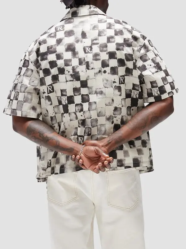 REPRESENT Pool Side Cotton Shirt