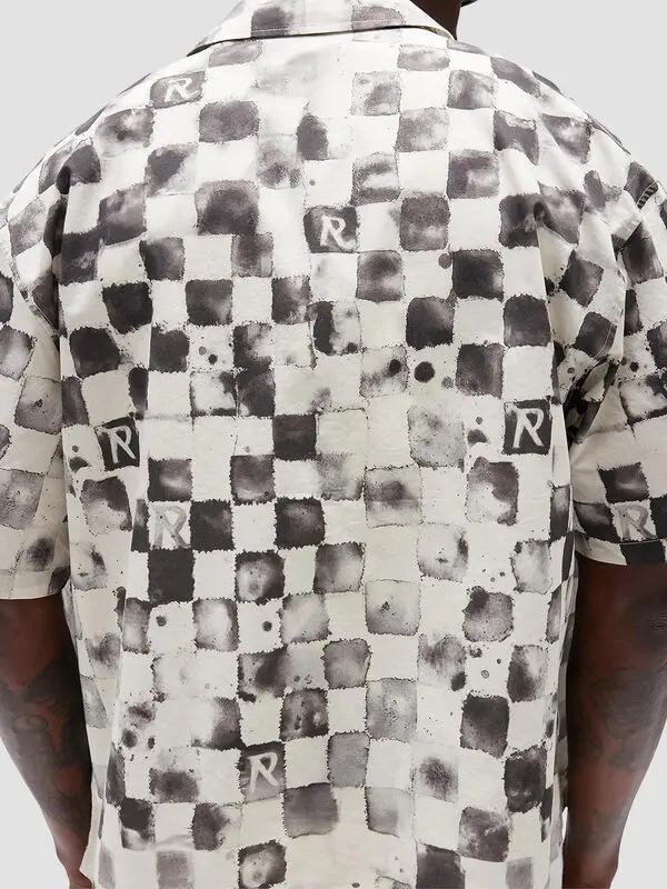 REPRESENT Pool Side Cotton Shirt