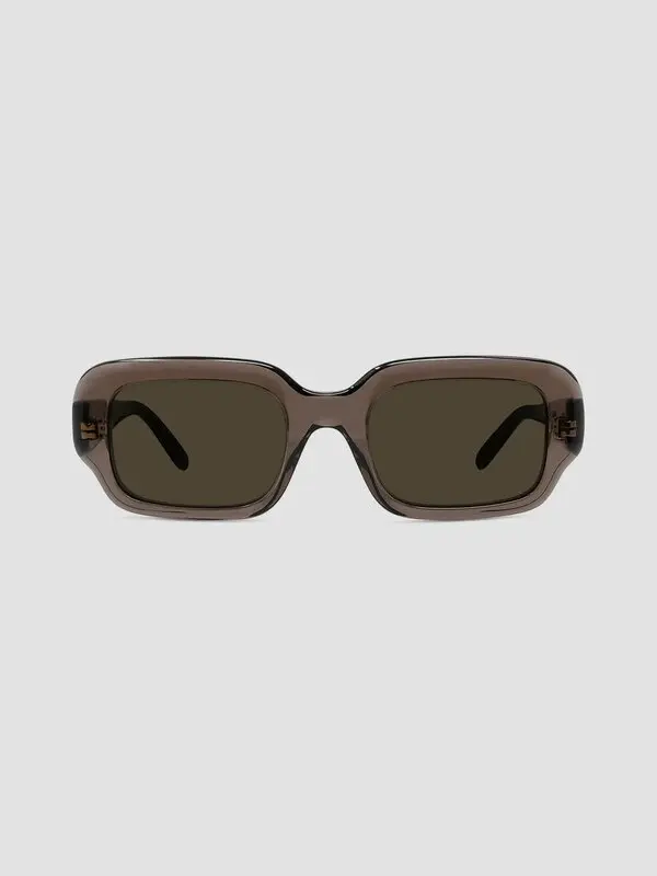 Loewe Slim 54mm Rectangular Sunglasses - Brown