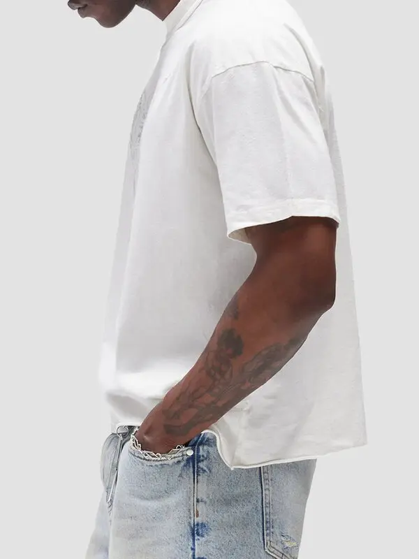 REPRESENT Westside Cotton-blend Crewneck T-shirt