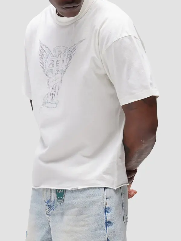 REPRESENT Westside Cotton-blend Crewneck T-shirt