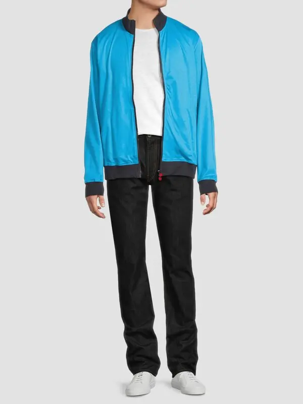 Kiton Jersey Swim Jacket