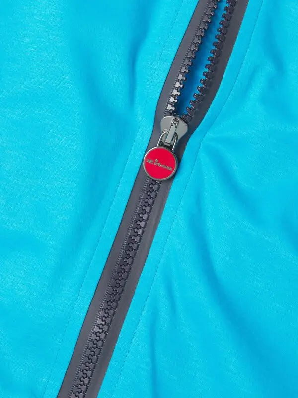 Kiton Jersey Swim Jacket