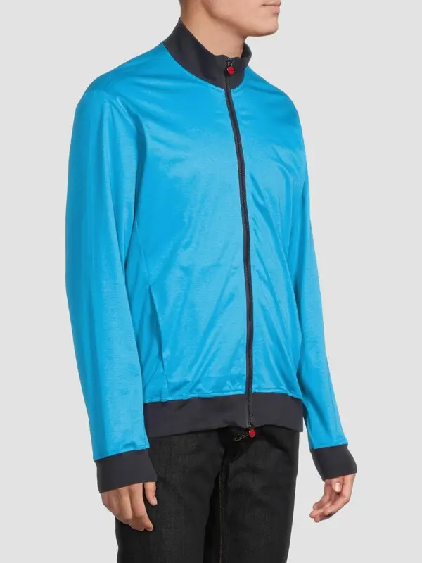 Kiton Jersey Swim Jacket