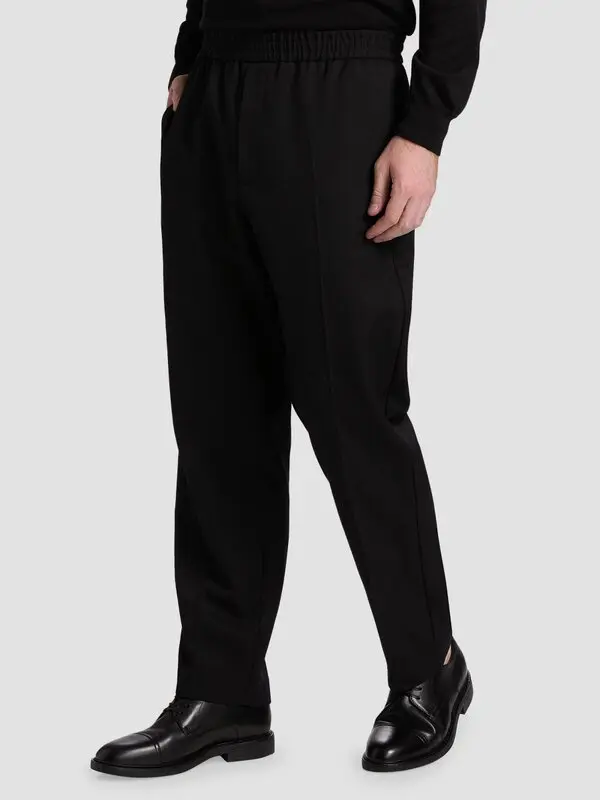 NILI LOTAN Lawrence Virgin Wool Pants