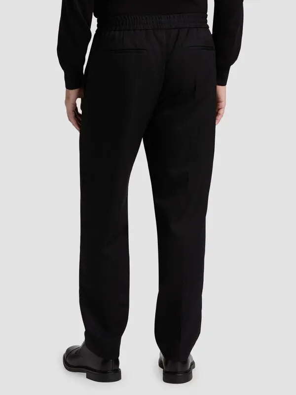 NILI LOTAN Lawrence Virgin Wool Pants
