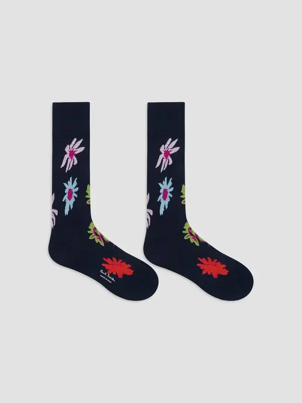 Paul Smith 3-pack Assorted Printed Socks