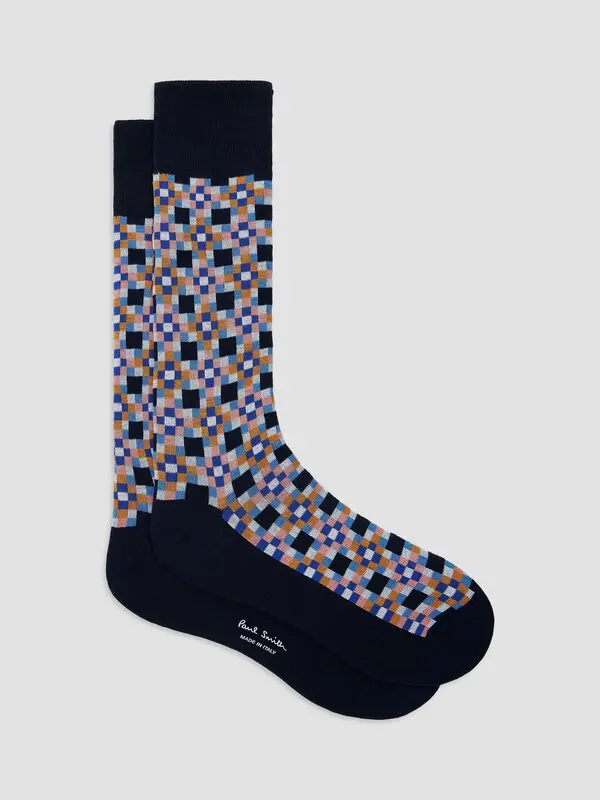 Paul Smith 3-pack Assorted Printed Socks