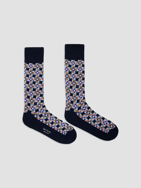 Paul Smith 3-pack Assorted Printed Socks