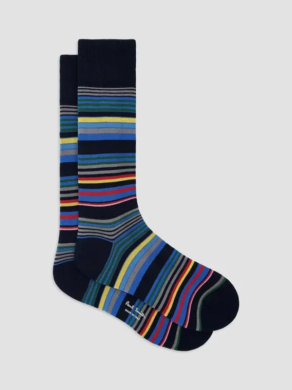 Paul Smith 3-pack Assorted Printed Socks