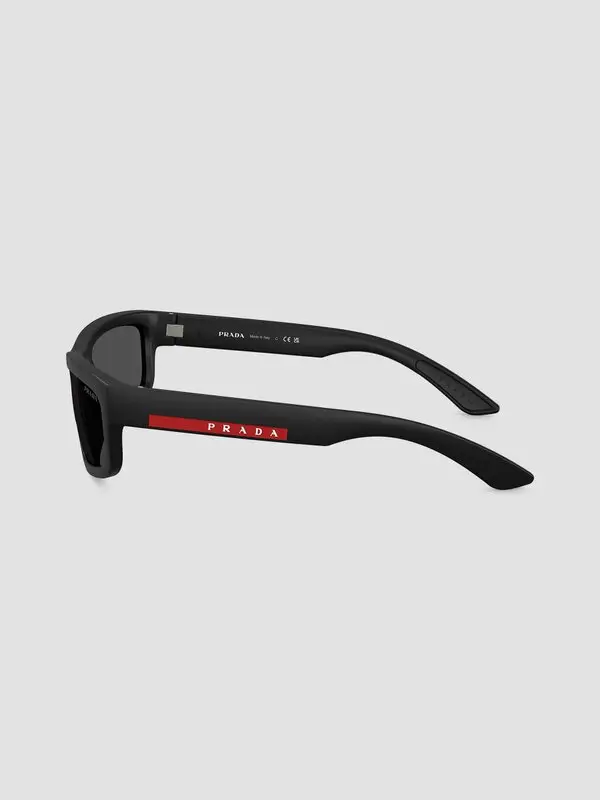Prada 59mm Rectangular Sunglasses
