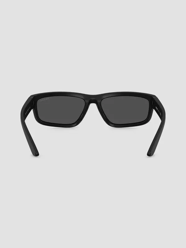 Prada 59mm Rectangular Sunglasses