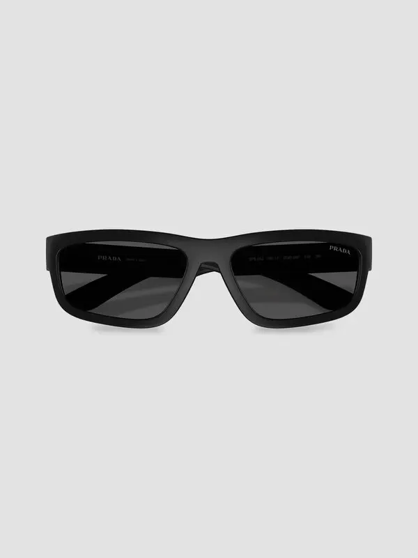 Prada 59mm Rectangular Sunglasses