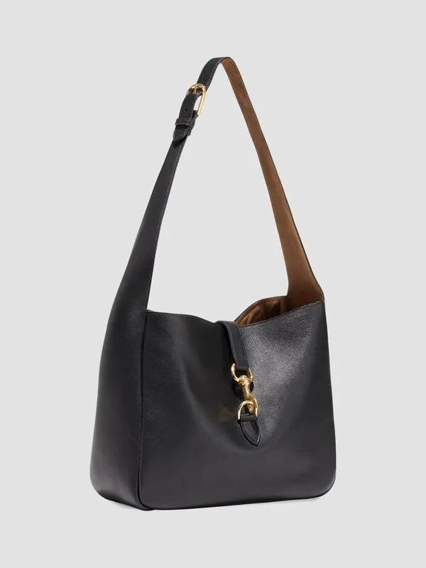 NILI LOTAN Anita Leather Shoulder Bag