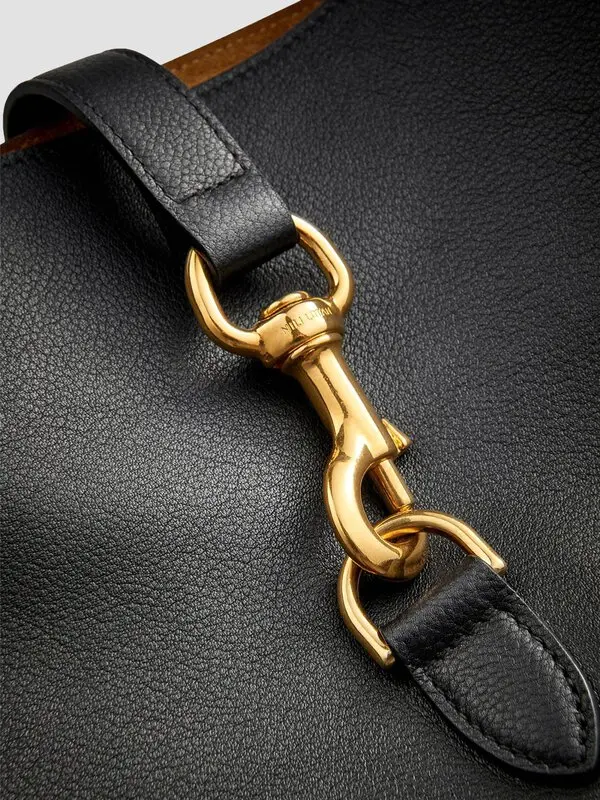 NILI LOTAN Anita Leather Shoulder Bag