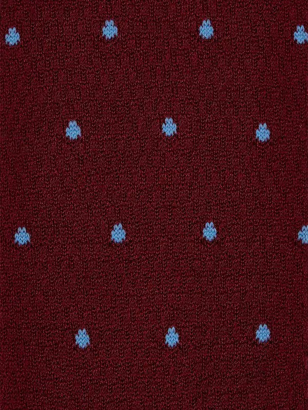 Paul Smith 2-pack Naveen Polka Dot Cotton-blend Crew Socks