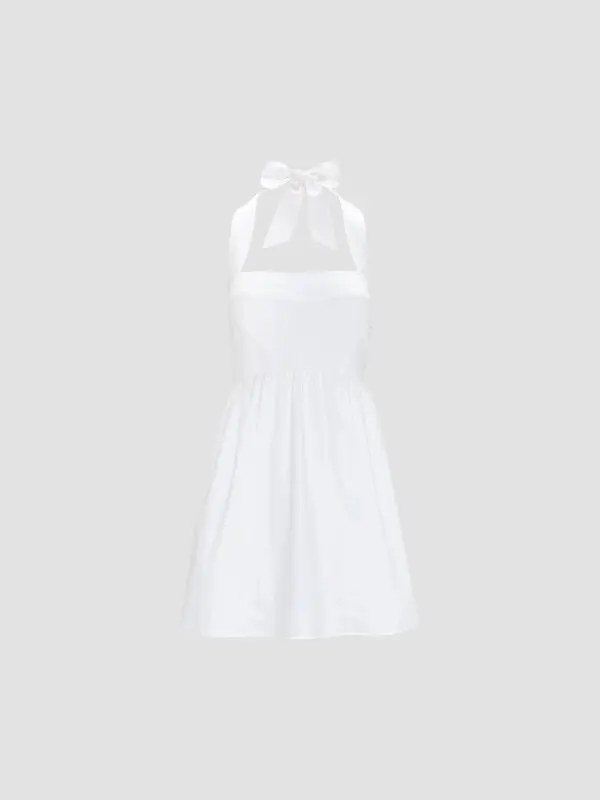 Hill House Home The Fleur Mini Dress - White